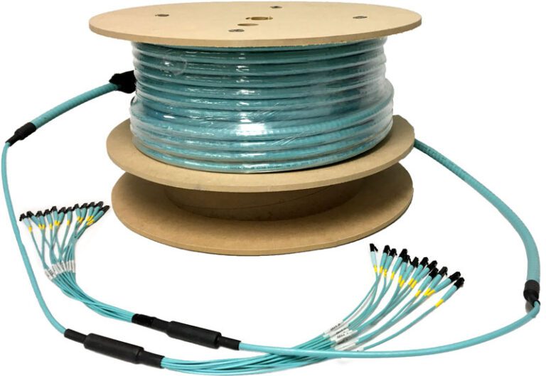 Multi-Fiber Trunks - ZeroConnect